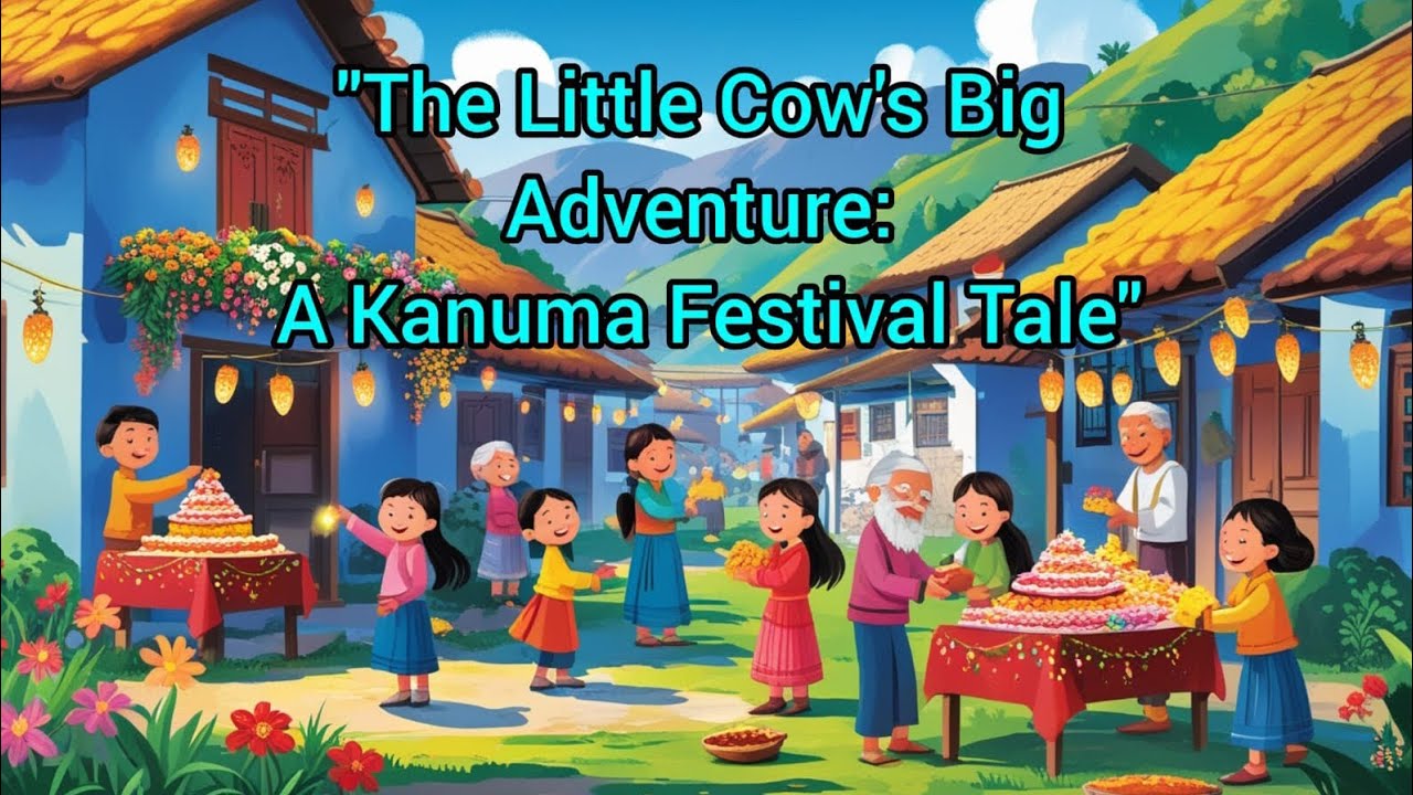 The little cow's big adventure and a fairy tale of kanuma festival ...