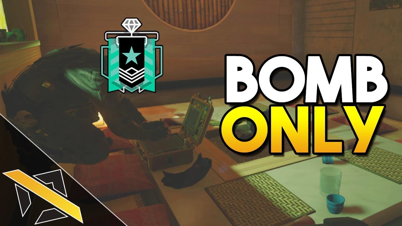 BOMB ONLY - Rainbow Six Siege - YouTube