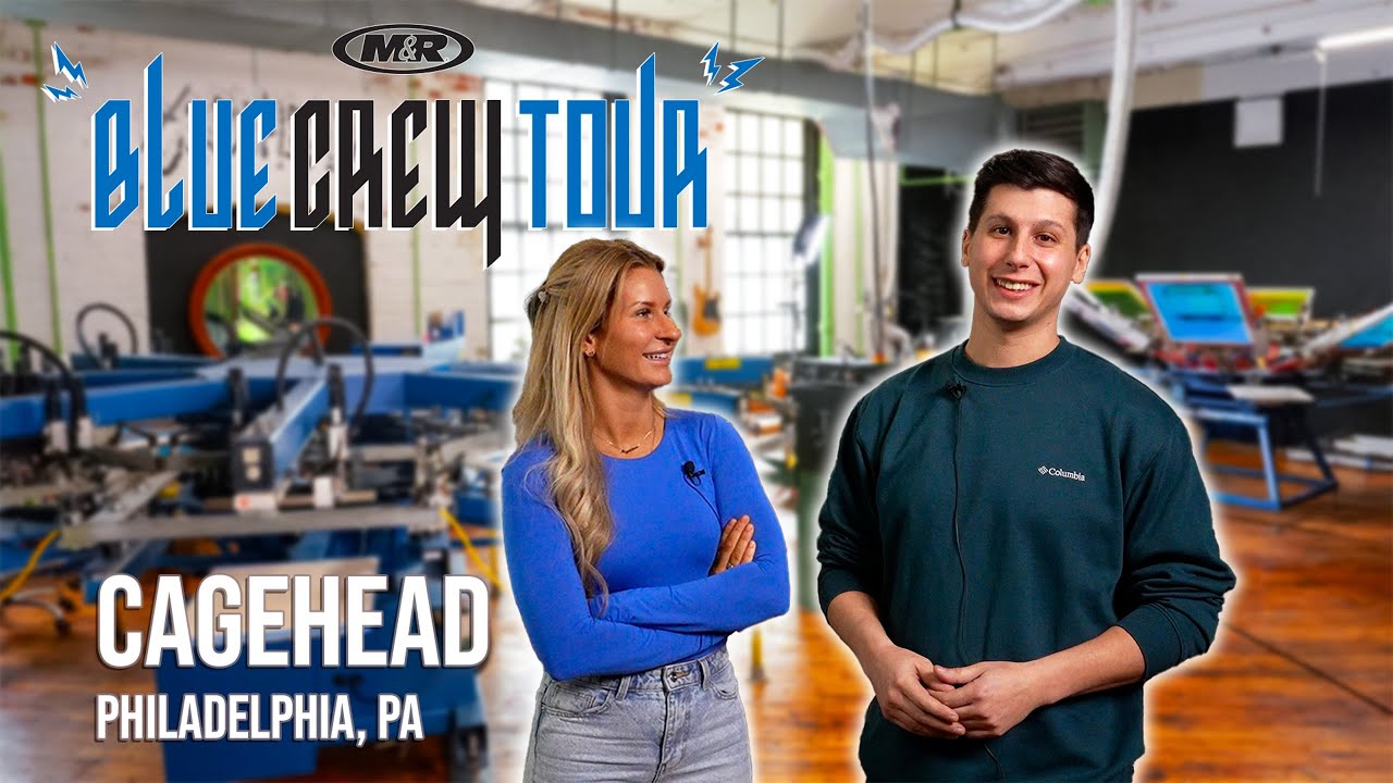 Blue Crew Tour | EP 28 CAGEHEAD Apparel - YouTube