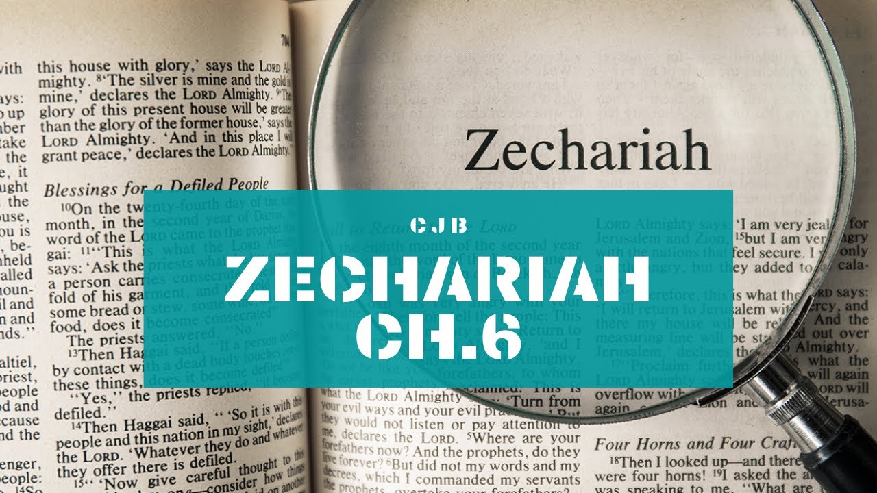 Zechariah Ch.6 [Audio Complete Jewish Bible] - YouTube