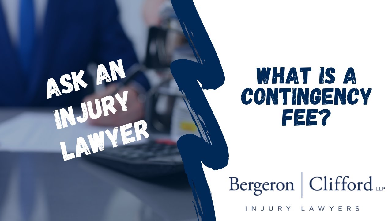 What is a contingency fee - Ask an Injury Lawyer - YouTube