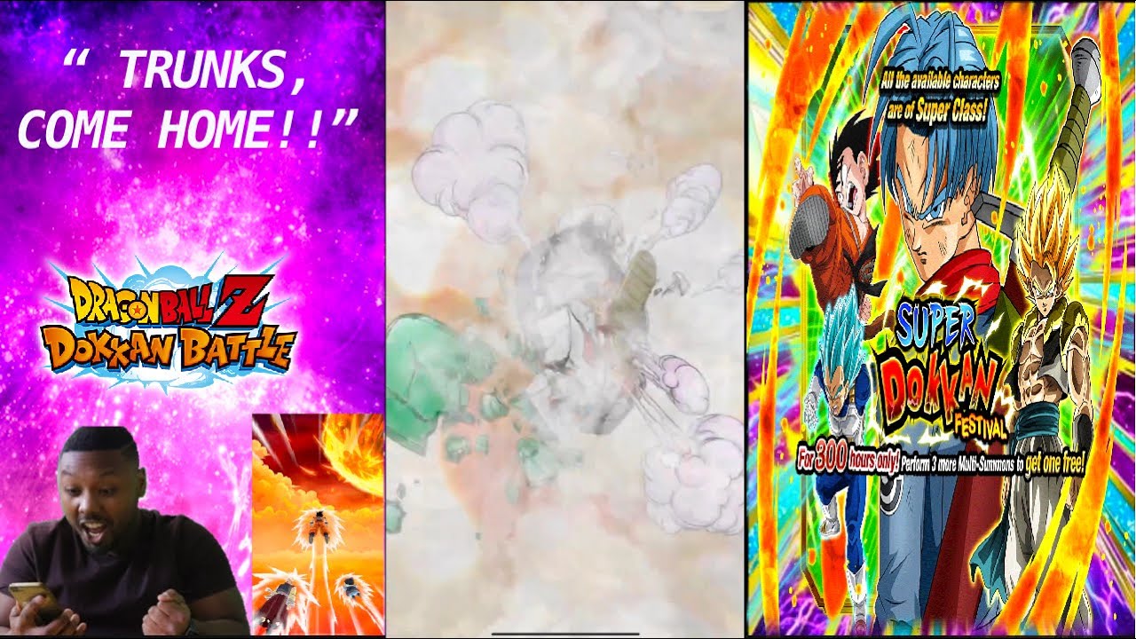 TRUNKS COME HOME! | GLOBAL TRANSFORMING TEQ TRUNKS BANNER SUMMONS| DBZ ...