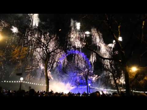 20130101倫敦跨年煙火