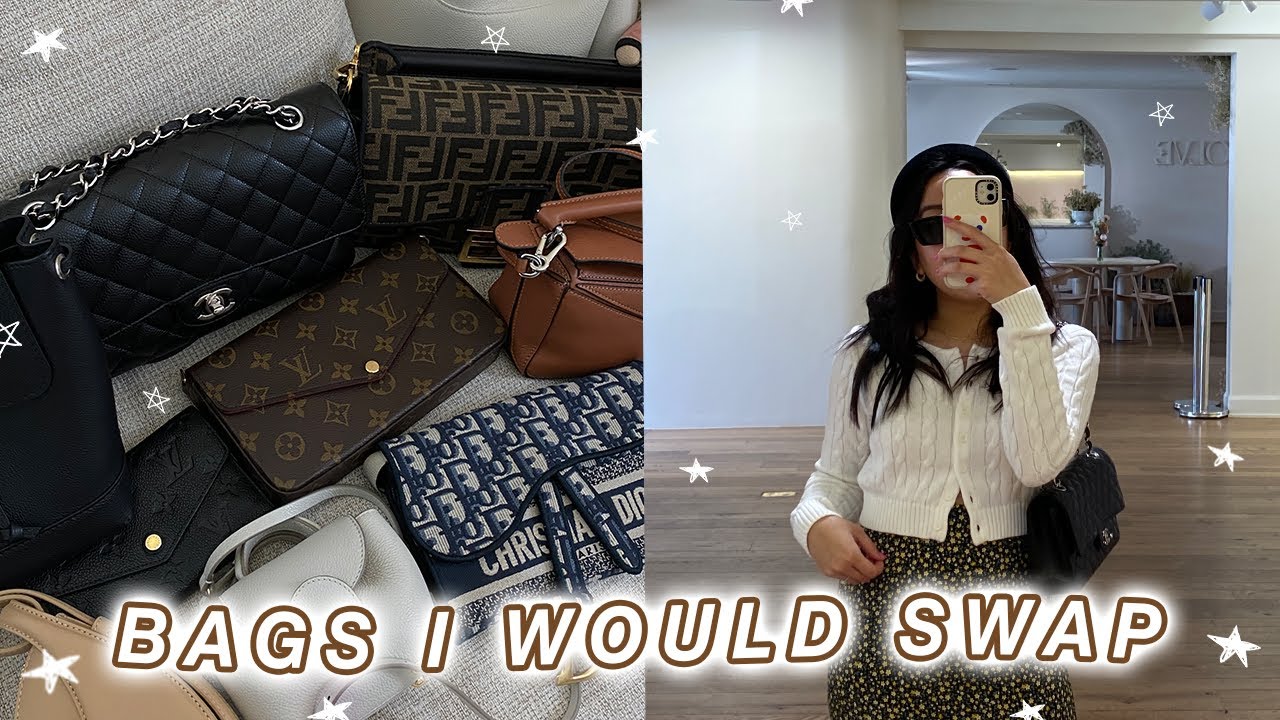 TAG: 5 Bags I Would Swap In My Handbag Collection - YouTube