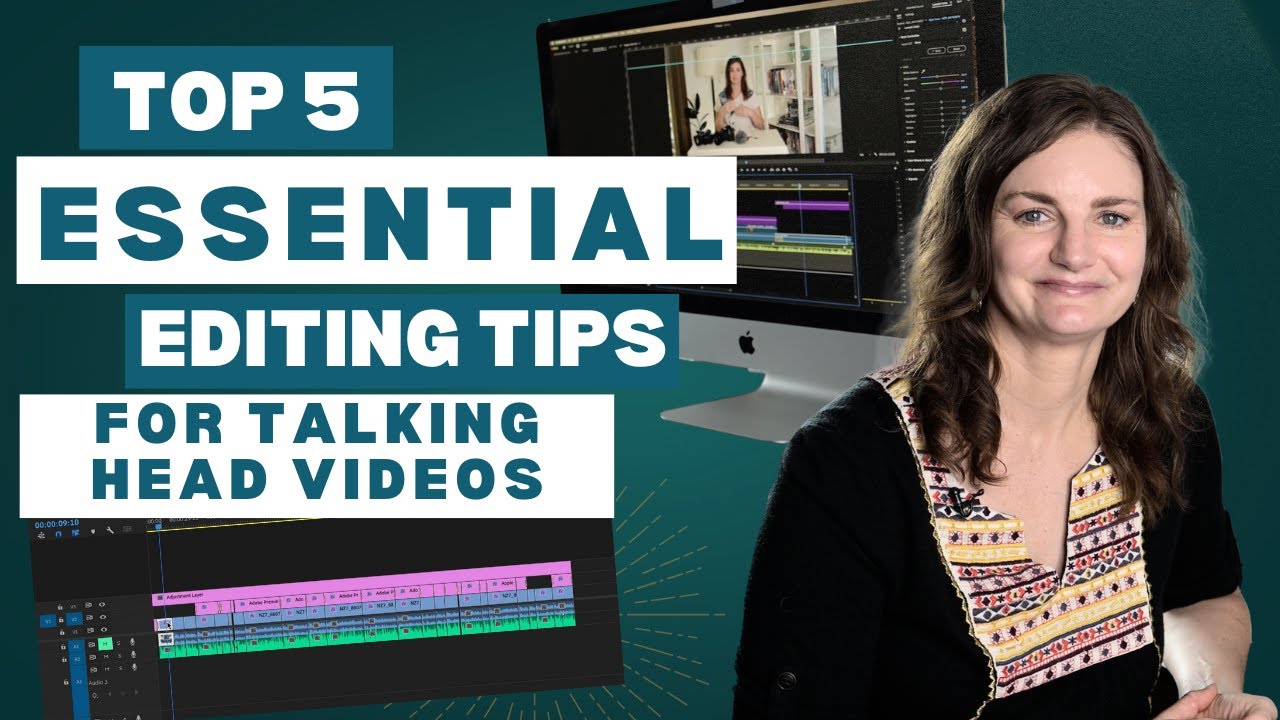 Talking Head Magic: Essential Editing Techniques - YouTube