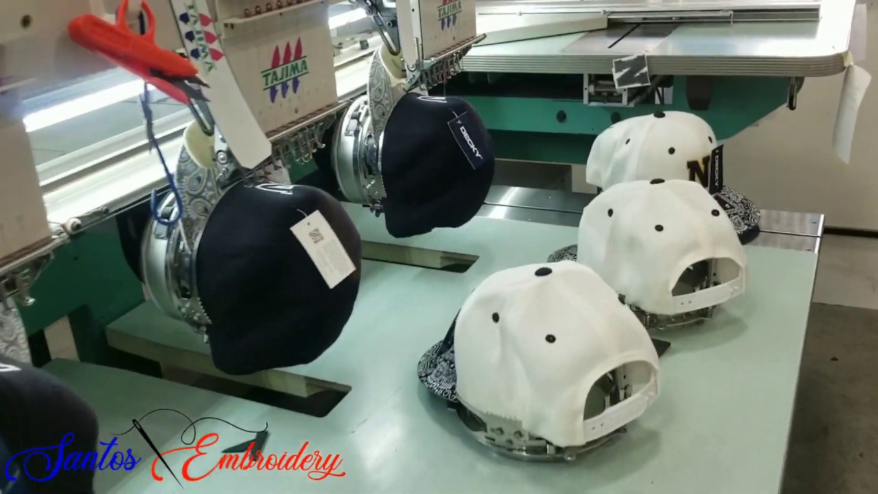 DTG, Silk Screen & Embroidery Service in Los Angeles, CA - Santos ...