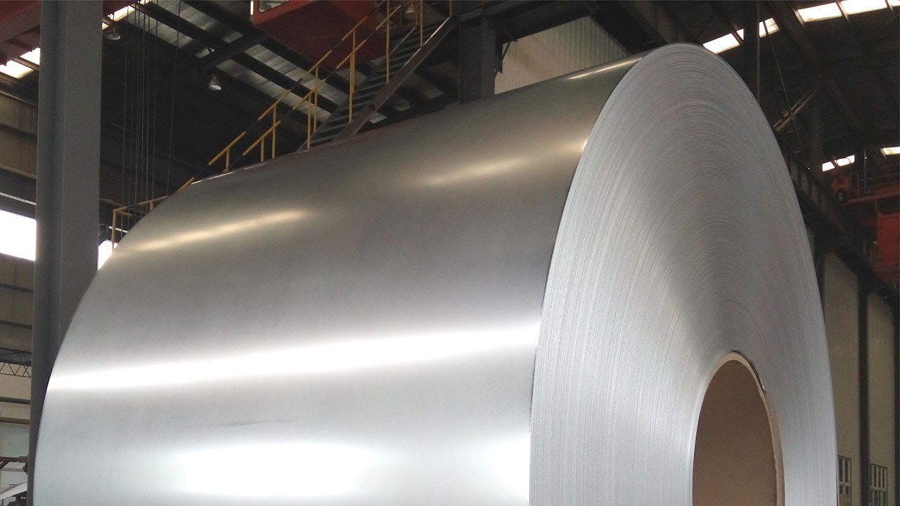 Zinc aluminum magnesium(ZAM) Steel Coil - YouTube