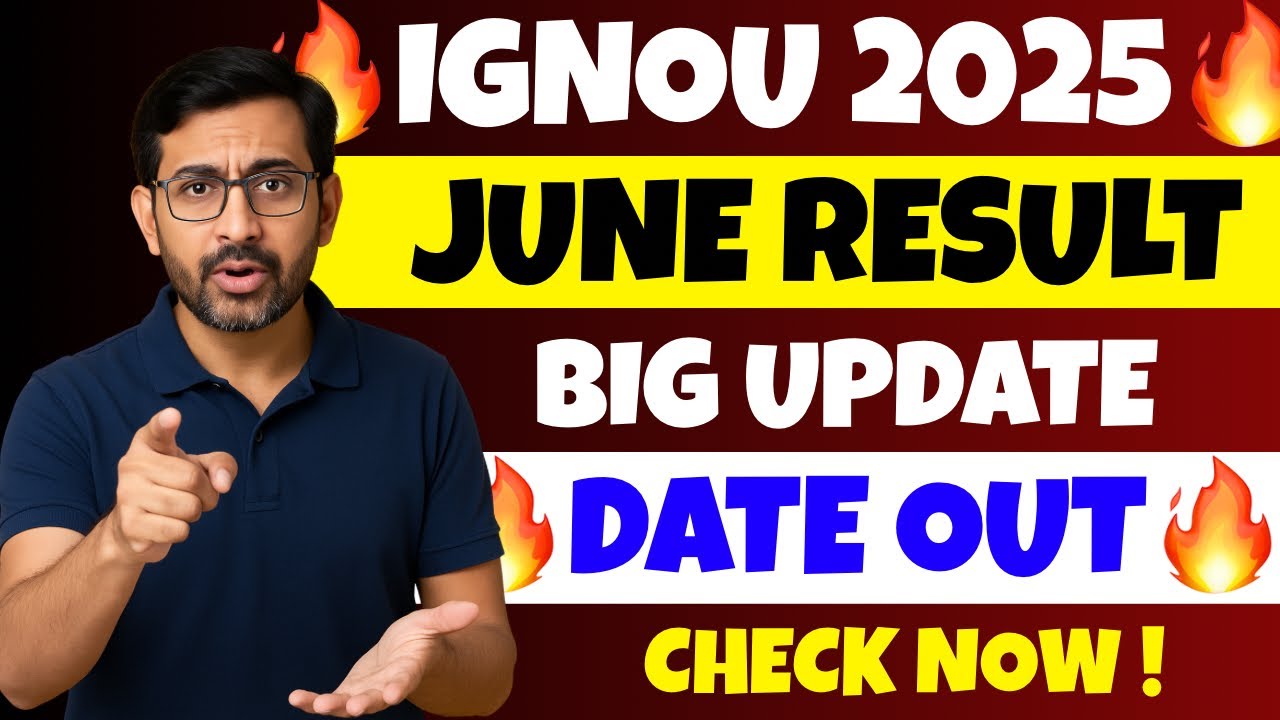 IGNOU Result Update 2025 🔴 Latest IGNOU Exam Result News | IGNOU Grade ...