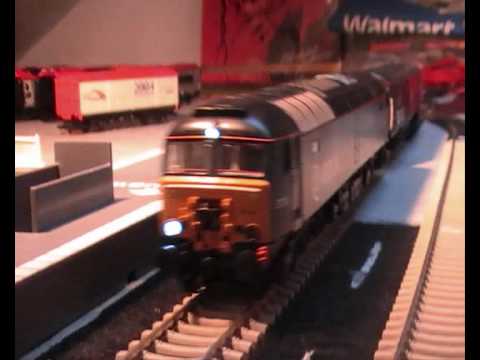 New Bachmann Arriva Trains Wales Class 57 32-755 00 scale on sub lease ...