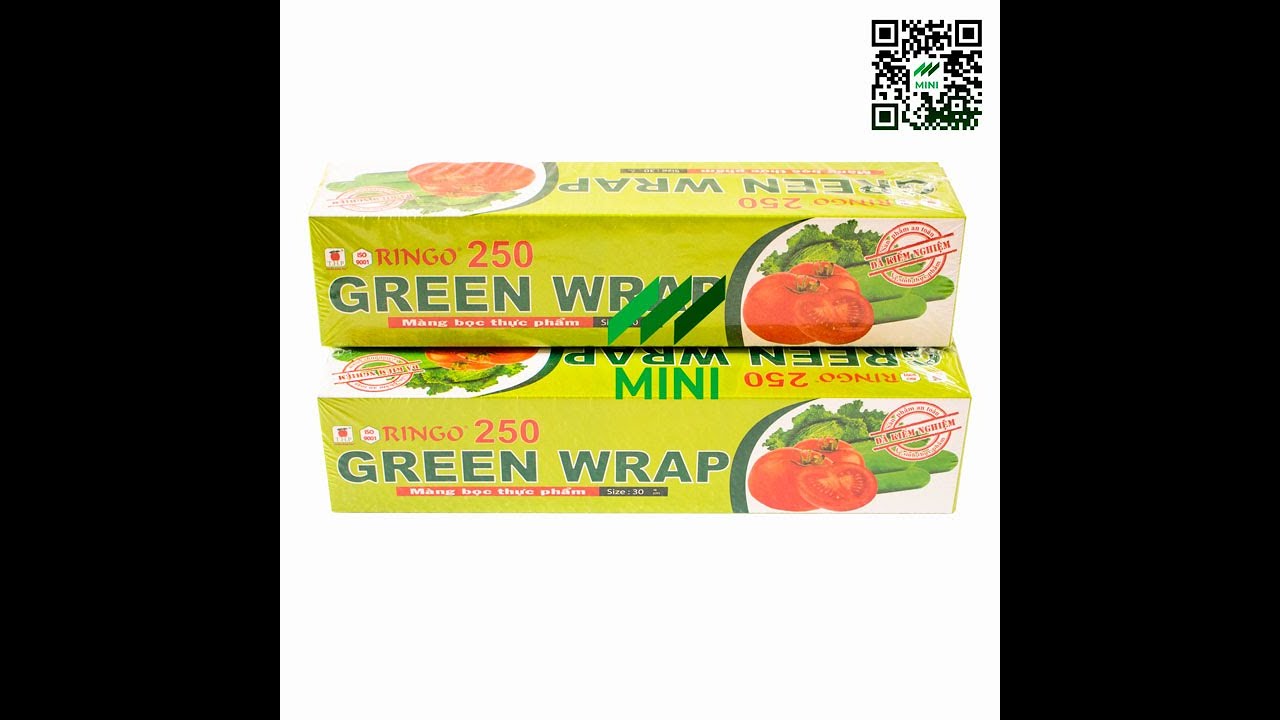 Màng bọc thực phẩm Ringo G250 (Plastic Wrap) - YouTube