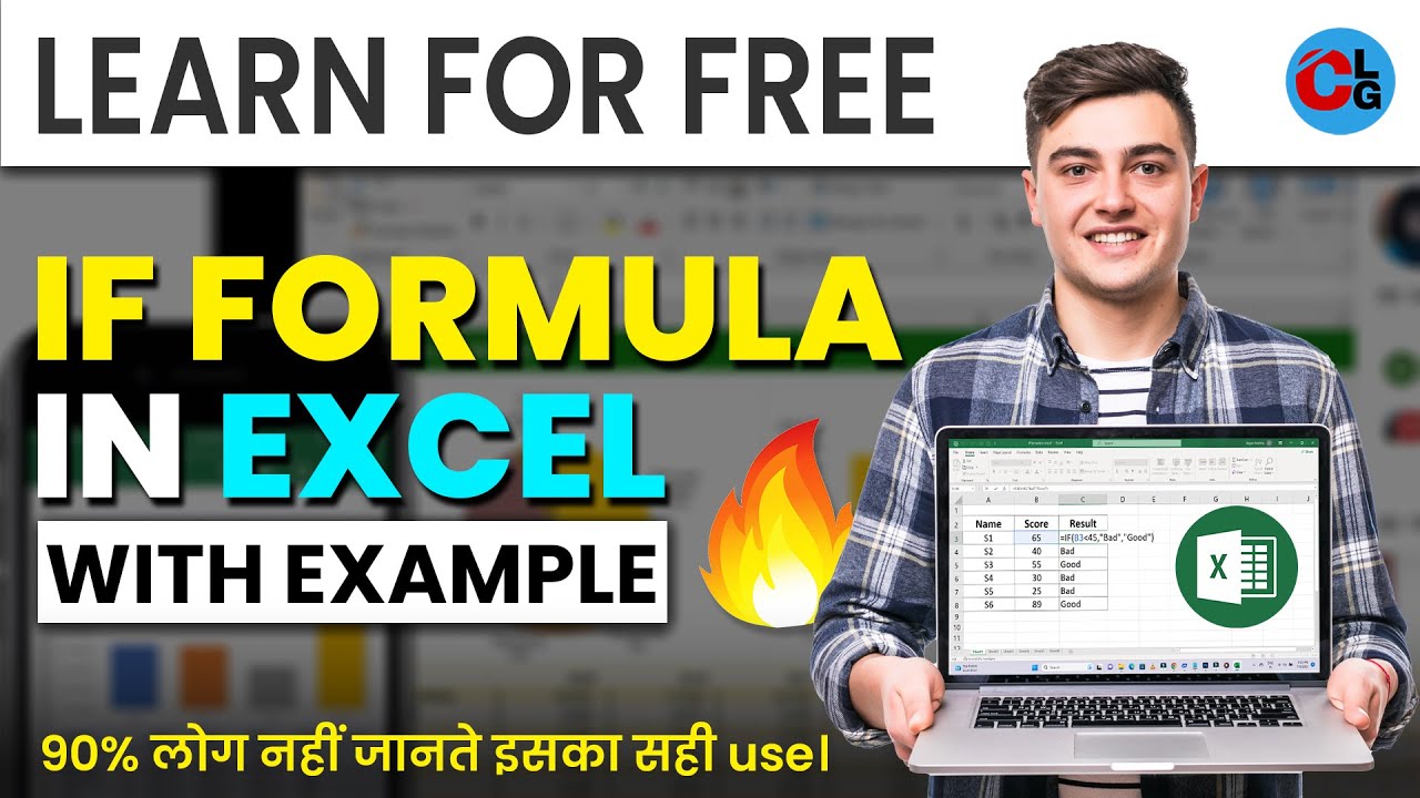 Mastering The IF Formula In Excel With Example YouTube mastering-the-if-formula-in-excel-with-example-youtube
