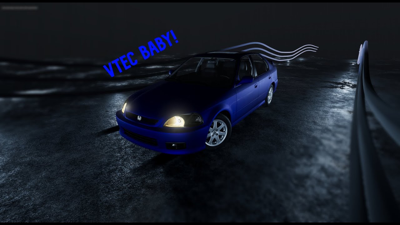 VTEC in BeamNG.Drive! | BeamNG.Drive Mods - YouTube