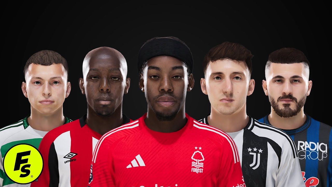 Faces Update 21.02.25 - PES 2021 & FL25 - YouTube