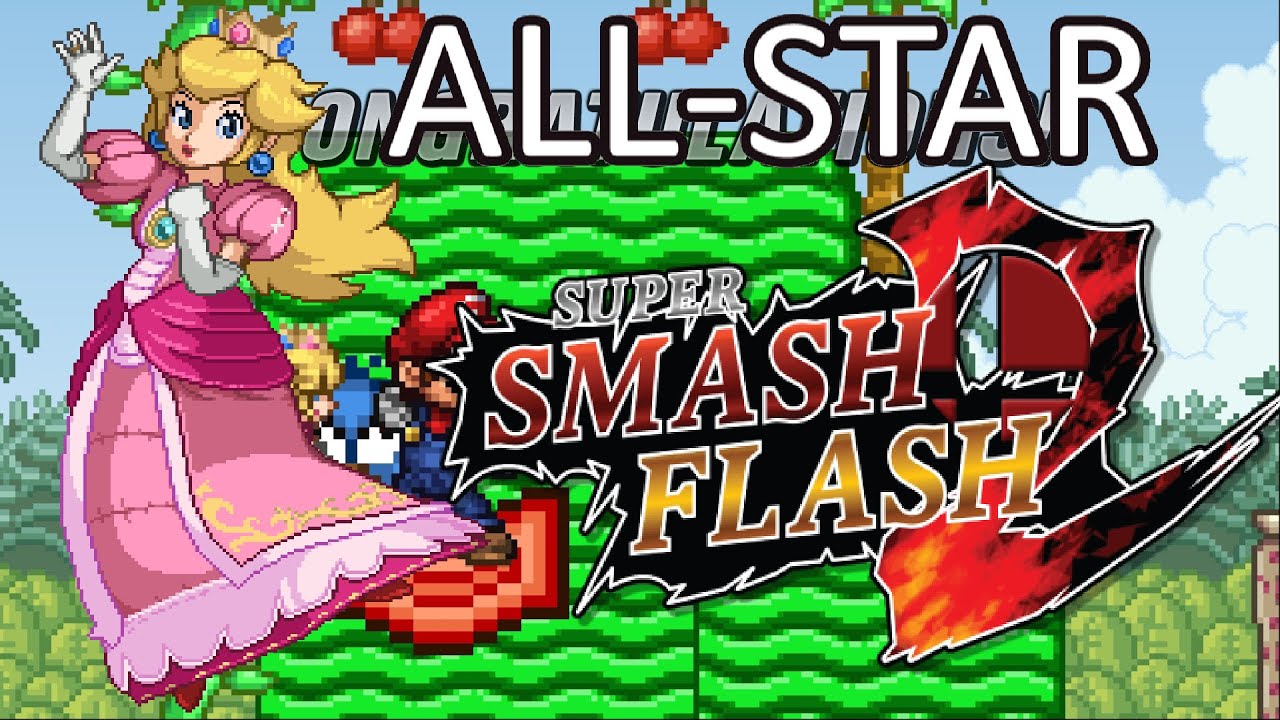 Directo Peach Insane Classic All-star Super Smash Flash 2 - YouTube