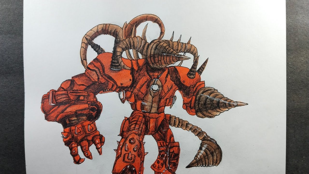 How to draw upgraded titan drillman in skibidi toilet multiverse 020 ...