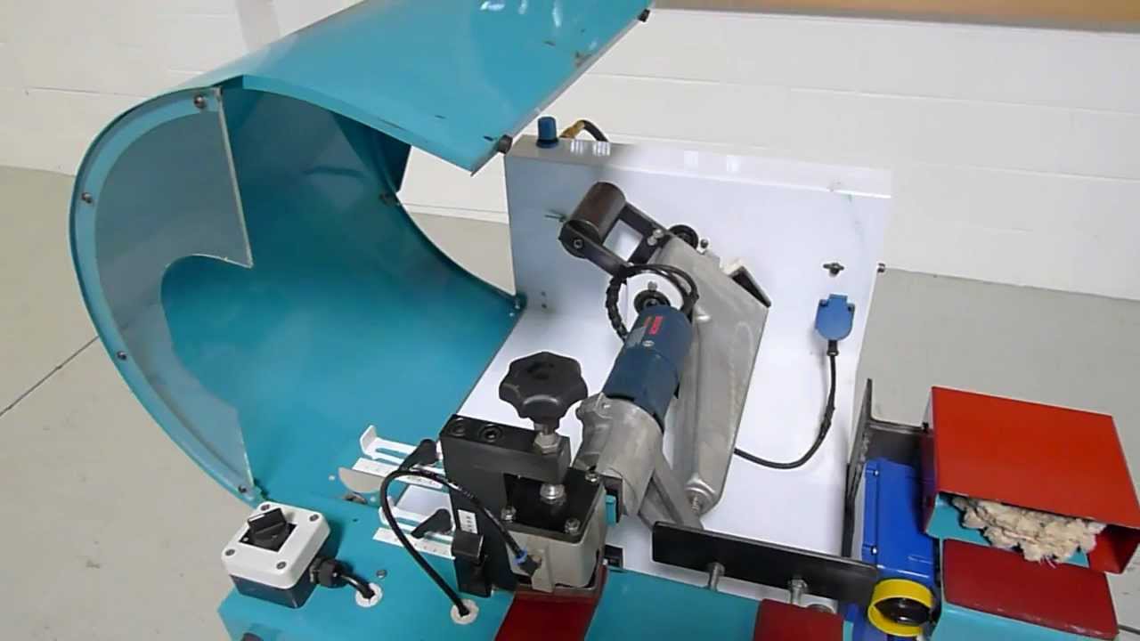 HOLZ HER TANGENT CORNER ROUNDER SOLD - YouTube