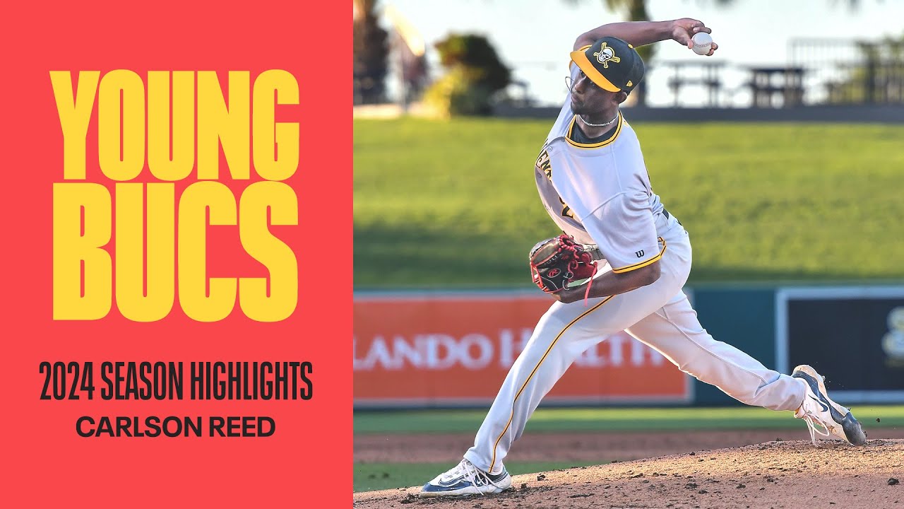 No. 28 Prospect Carlson Reed's 2024 Season Highlights | Pittsburgh ...