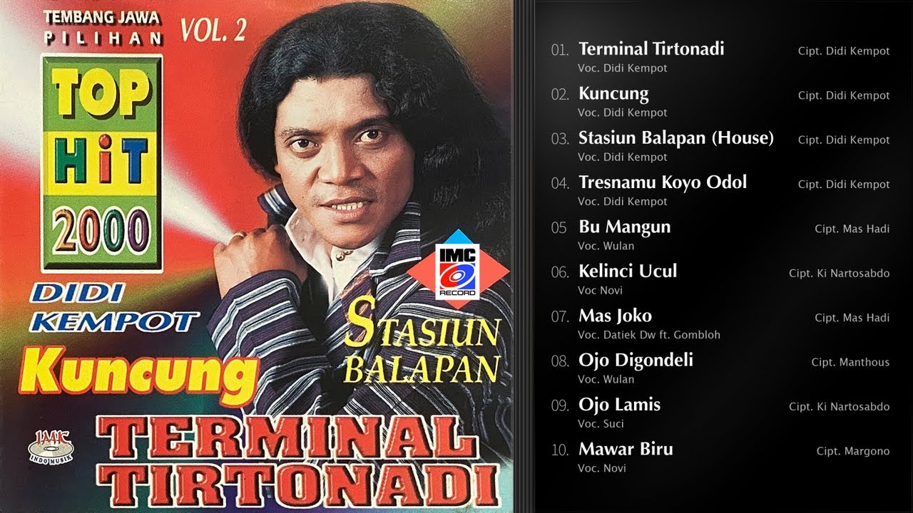 Didi Kempot - Tembang Jawa Pilihan (Lirik Full Album) IMC RECORD JAVA - YouTube