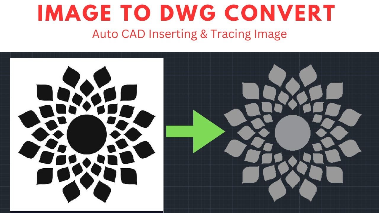 How To Convert Image To Dwg how To Tracing Image tracing By Autocad How To Convert Image To Dwg how To Tracing Image tracing By Autocad