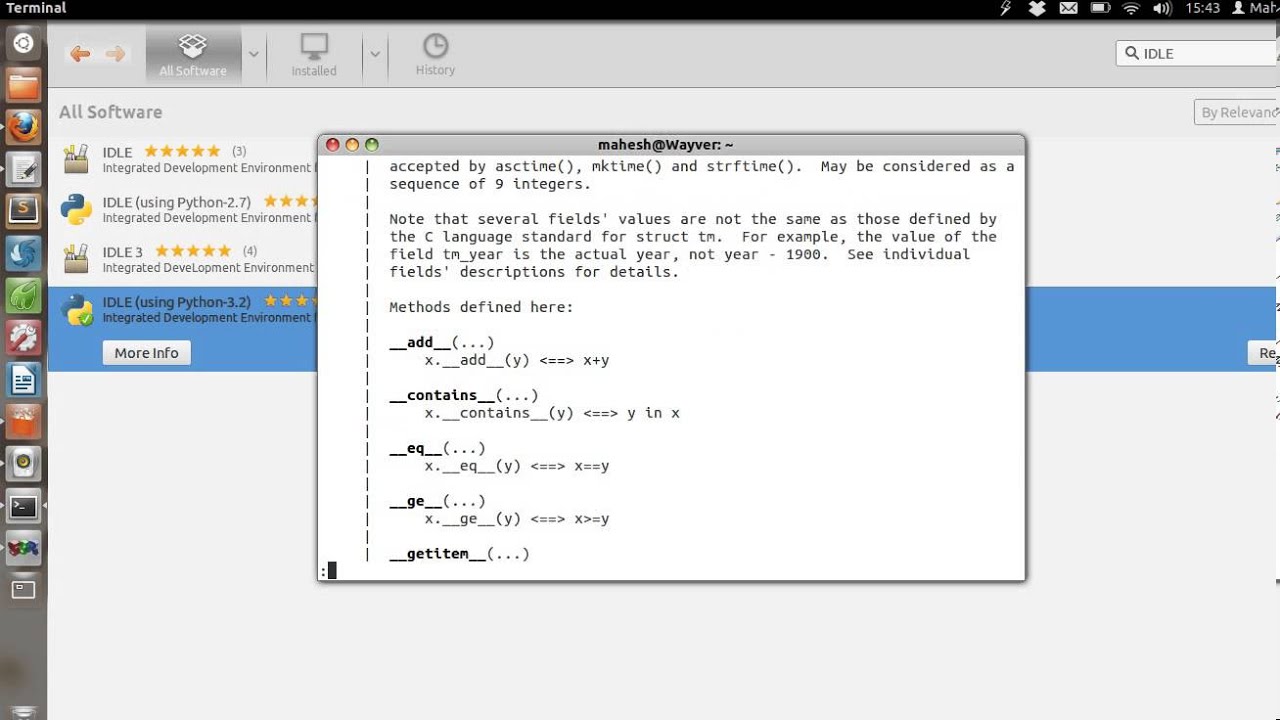 Using Python On Linux Terminal Python Shell And IDLE YouTube