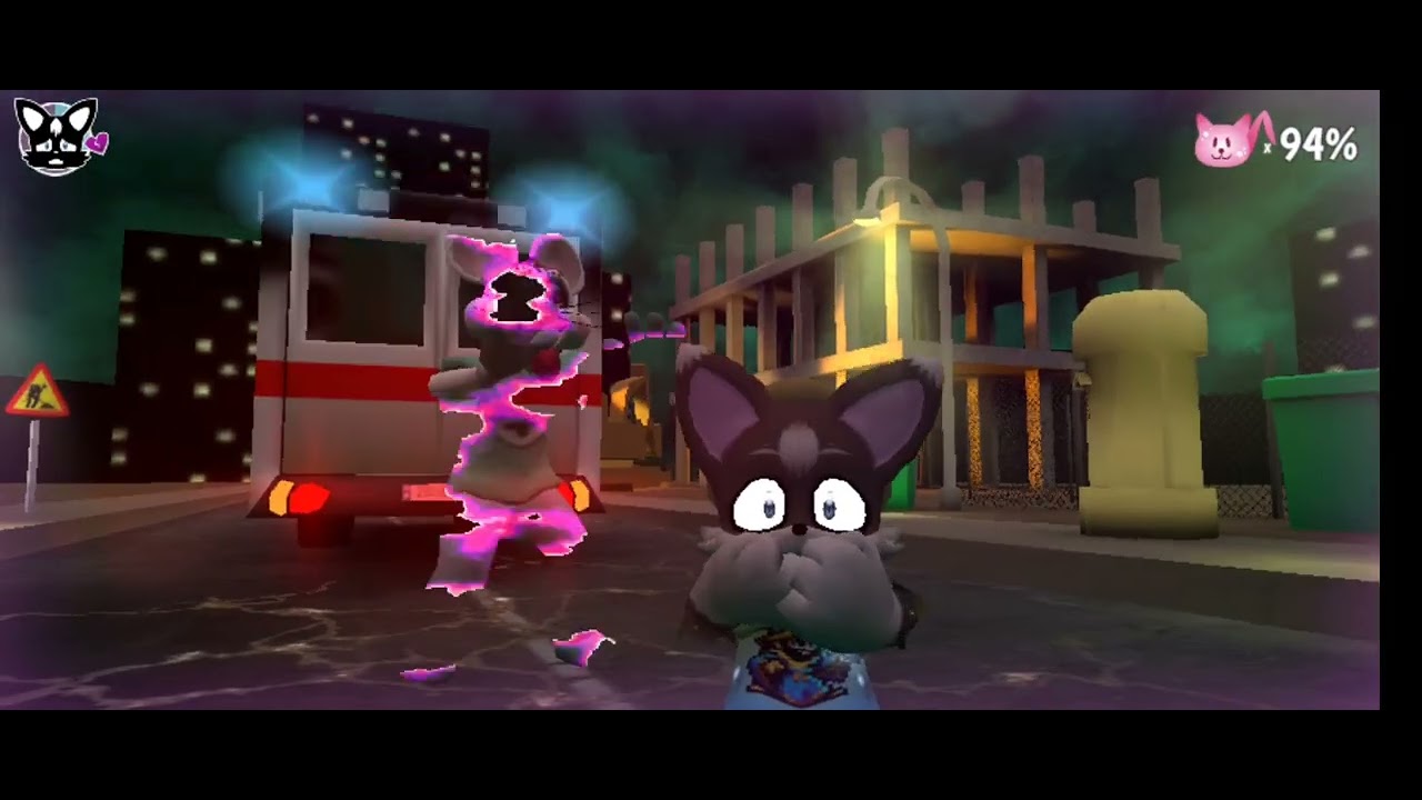 nekomew's nightmares el enfermero - YouTube