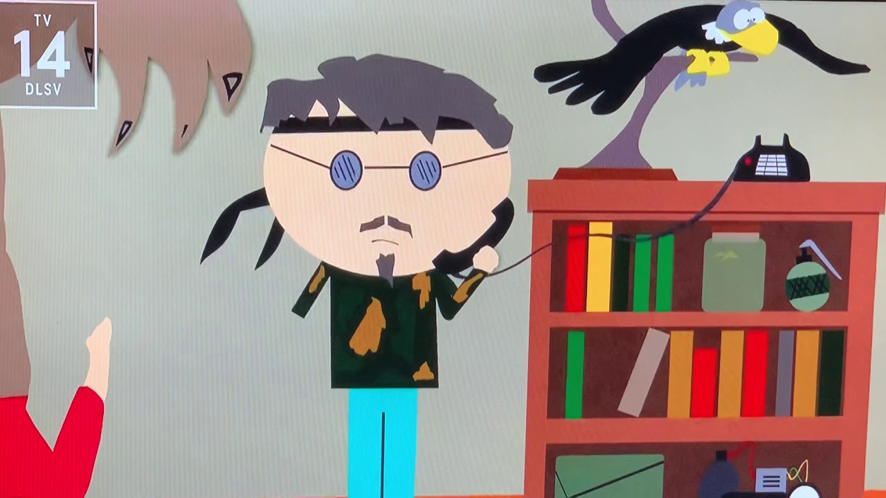 South park’s Ned gets a new voice box - YouTube