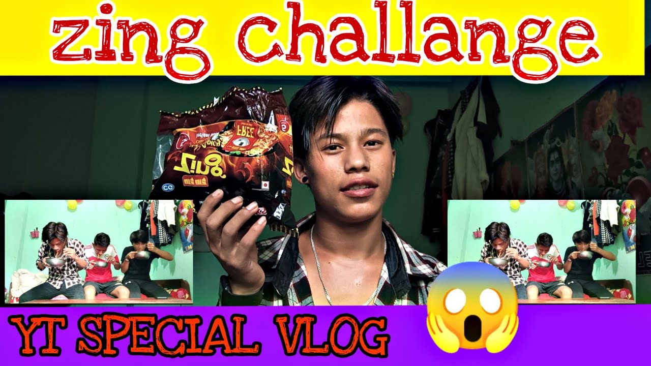 Zing-Challange 🤣🤣😍😘 - YouTube
