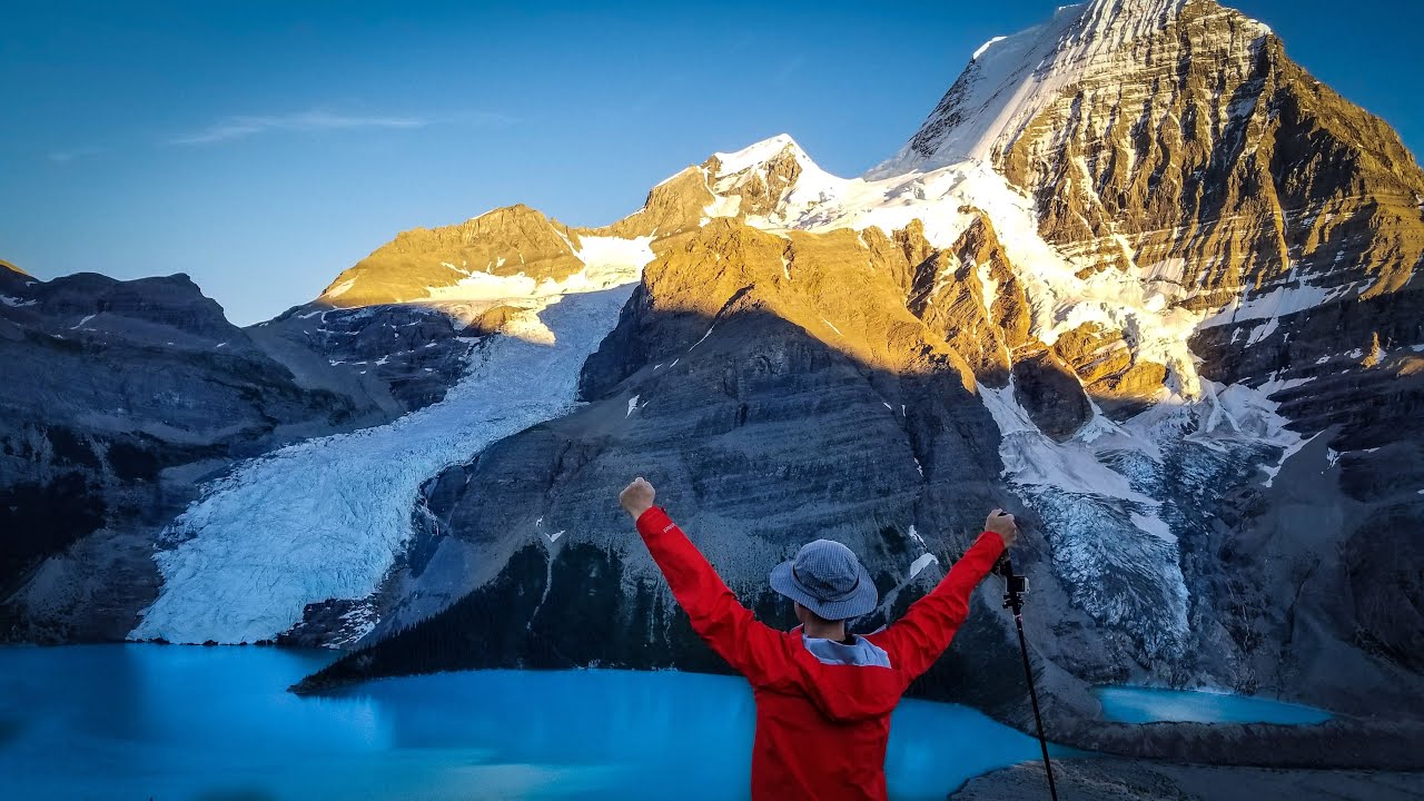 Backpacking Berg Lake, Mt Robson - Canadian Rockies - YouTube