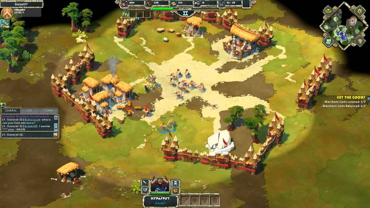 Age Of Empires Online Get The Goods Gameplay [HD] - YouTube
