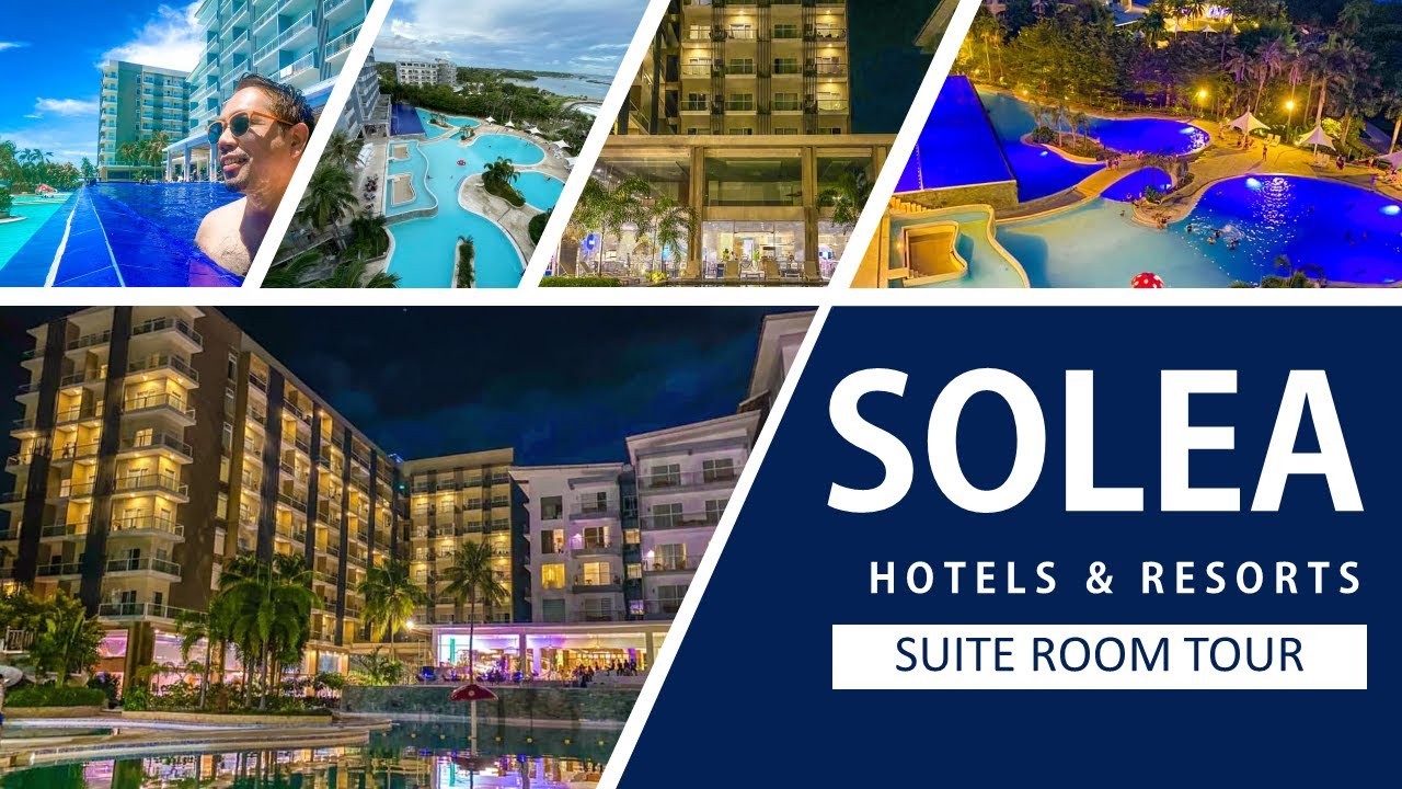 SOLEA Hotels and Spa | SUITE ROOM TOUR | Mactan Resort - YouTube
