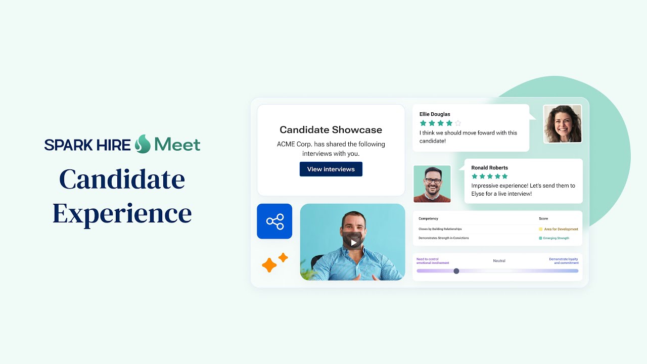 Spark Hire One-Way Video Interviews: The Candidate Experience - YouTube