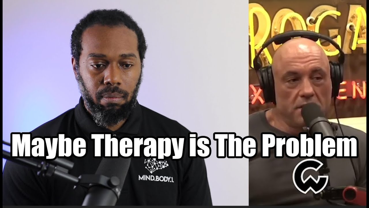 Joe Rogan on Depression: Why Thinking Too Much Makes It Worse - YouTube