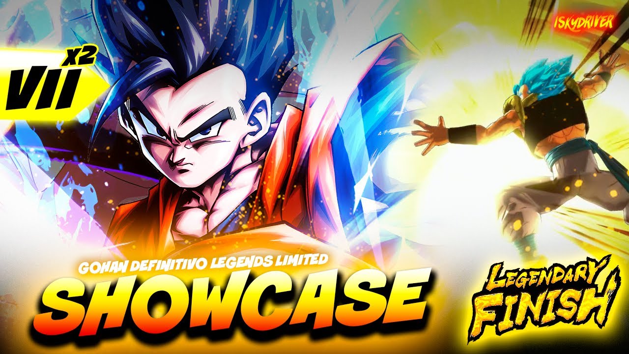 30 minutos😏 de Destruccion Total con Gohan Definitivo Legends Limited ...