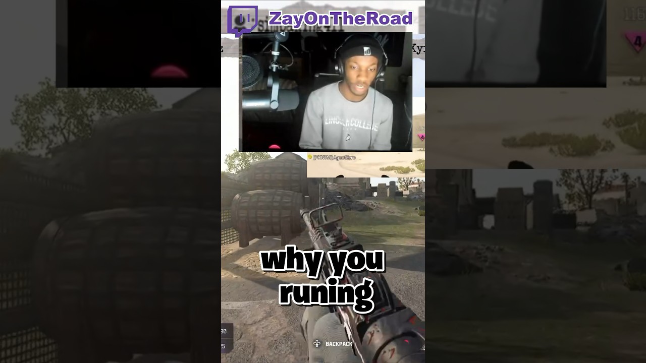 Bro Thought He Was Gonna Walk Away Free Shorts Callofduty Warzone