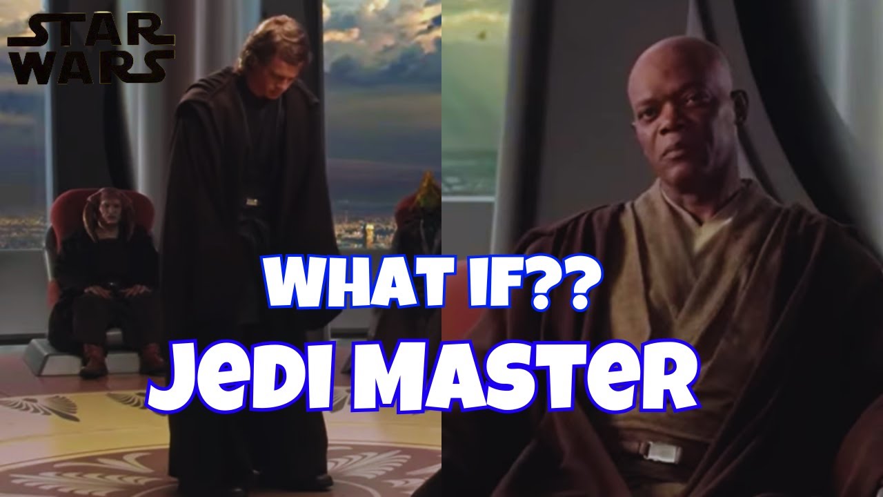 What if Anakin was Granted the Rank of Jedi Master? - YouTube
