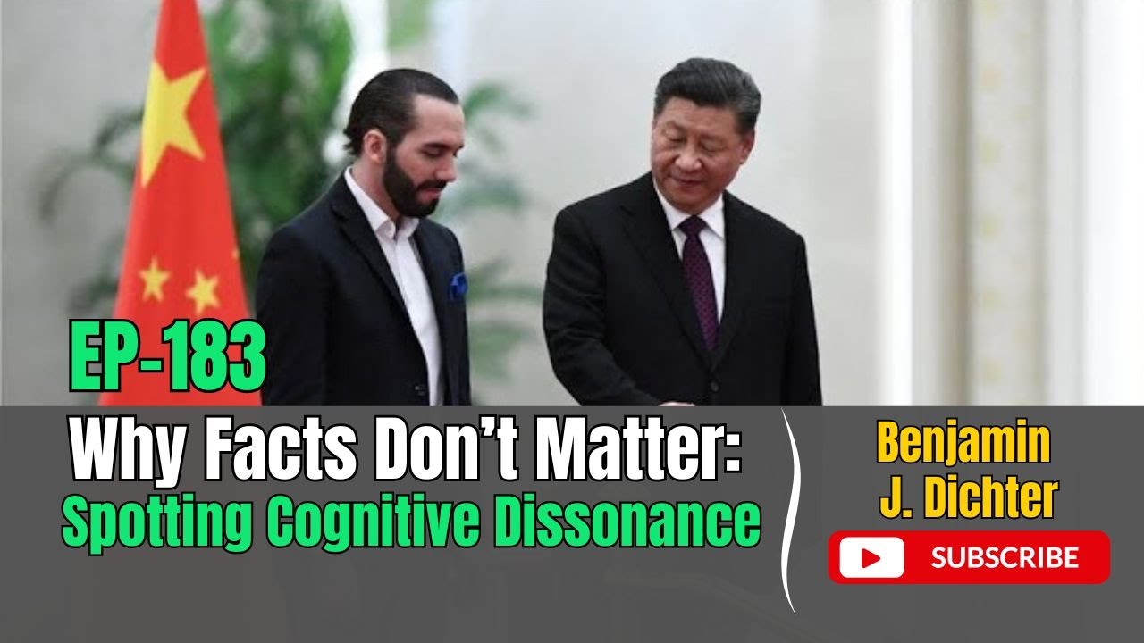 EP183 | Why Facts Don’t Matter: Spotting Cognitive Dissonance ...