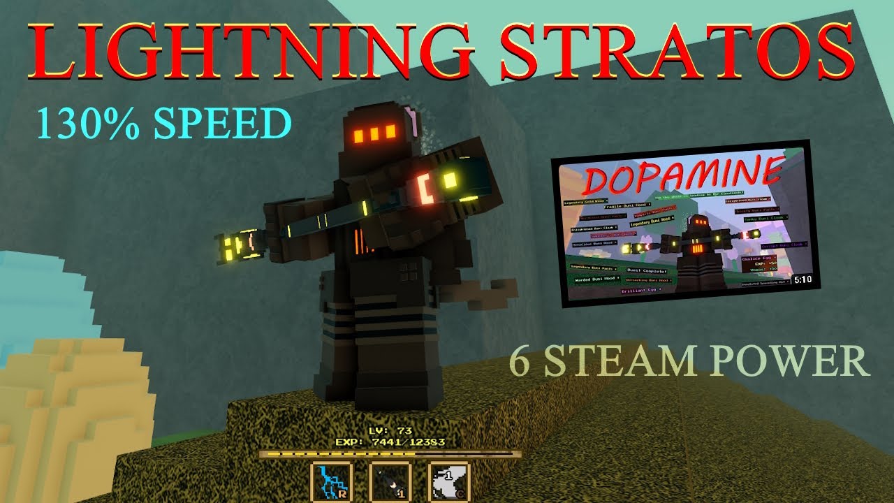 LORD STRATOS | VOXLBLADE BUILD SHOWCASE - YouTube