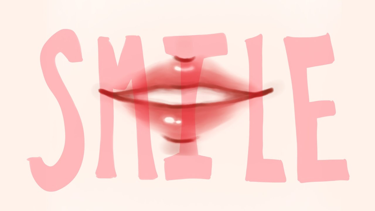 'Smile' - Lily Allen song ANIMATION - YouTube