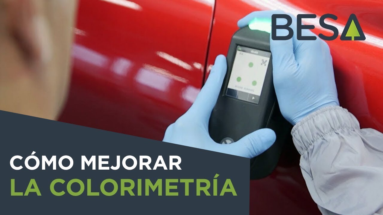 Métodos para Mejorar la COLORIMETRÍA en el Taller de carrocería - YouTube