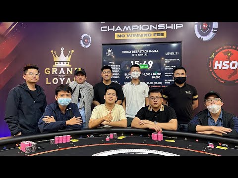 🔴 Grand Loyal Poker - Friday Deepstack 8 Max - Final Table - YouTube