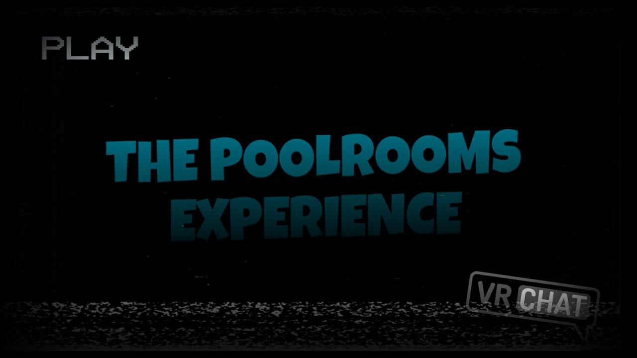 The Poolrooms Experience - YouTube
