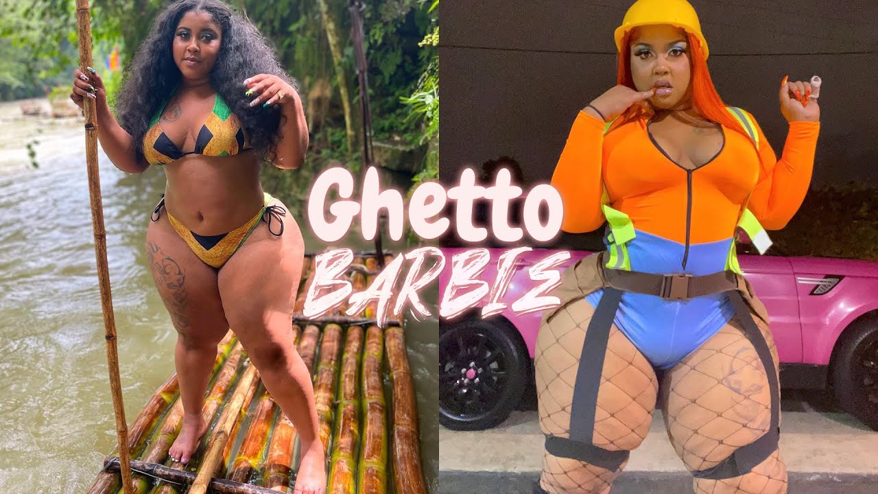 Ghetto Barbie πΊπΈ Thick Influencer And Rapper Youtube