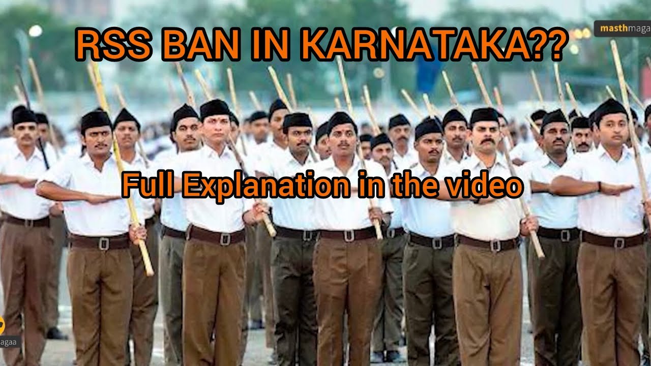 RSS Ban in Karnataka? Priyank Kharge’s Letter Sparks Controversy ...