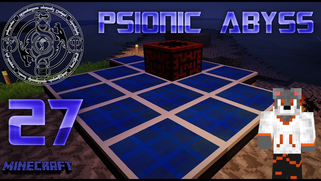 MINECRAFT PSIONIC ABYSS #27 - Energieprobleme [deutsch] - YouTube