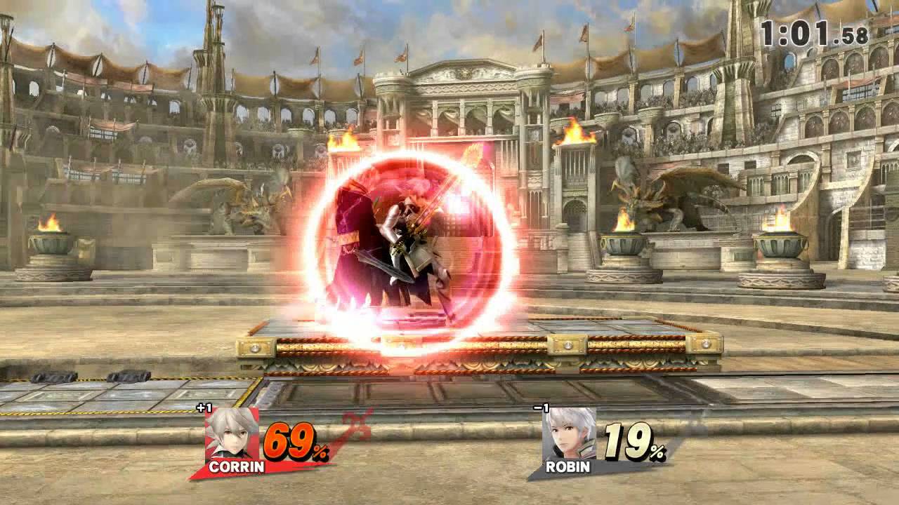 Corrin vs Robin - YouTube