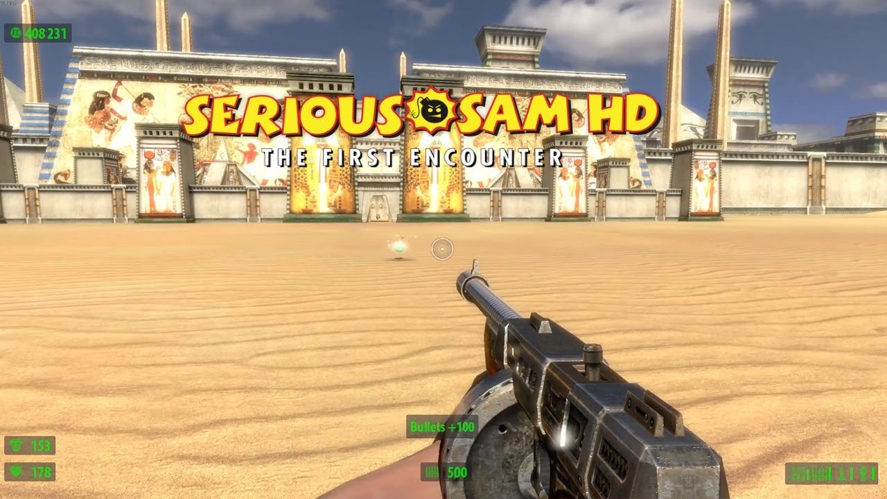 Serious Sam HD The First Encounter #3 (TÜRKÇE) Oasis , Dunes - YouTube