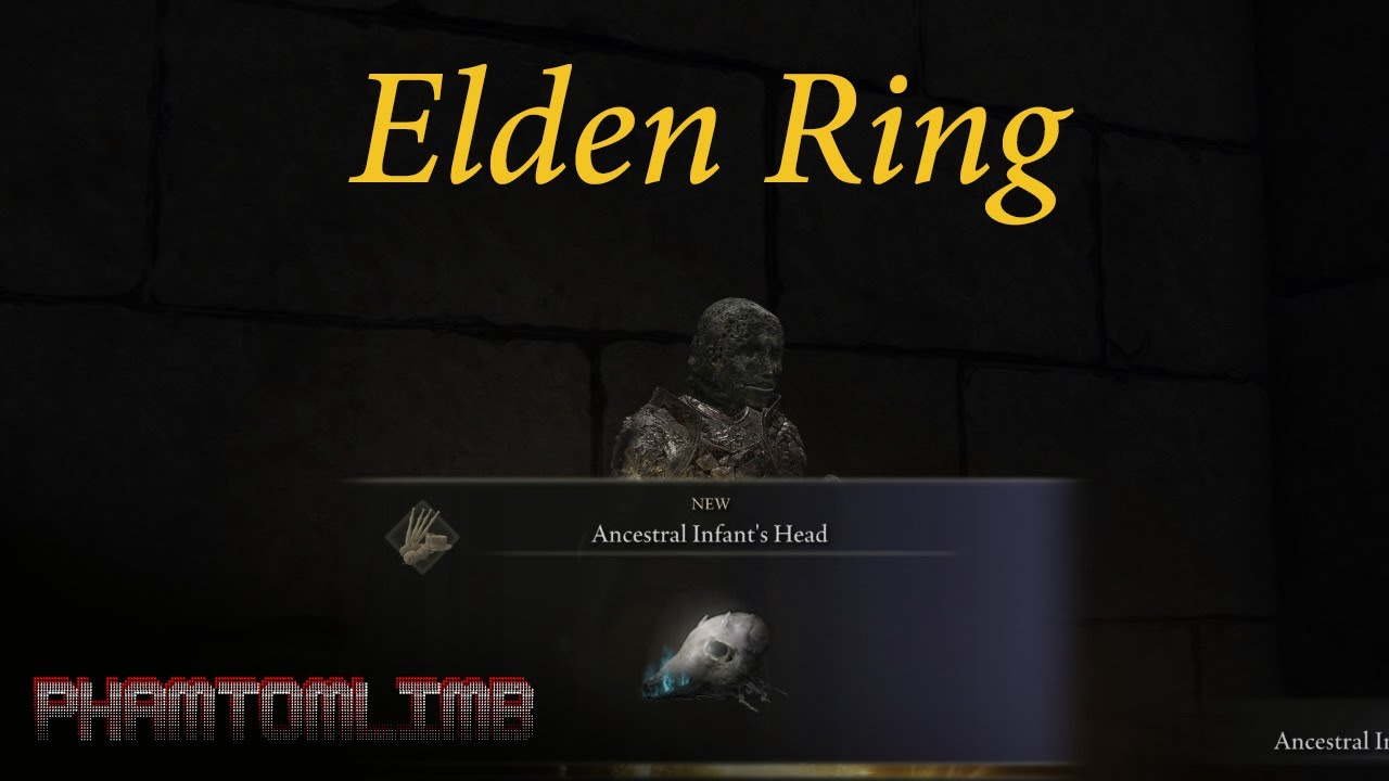 Elden Ring: Ancestral Infant's Head location - YouTube