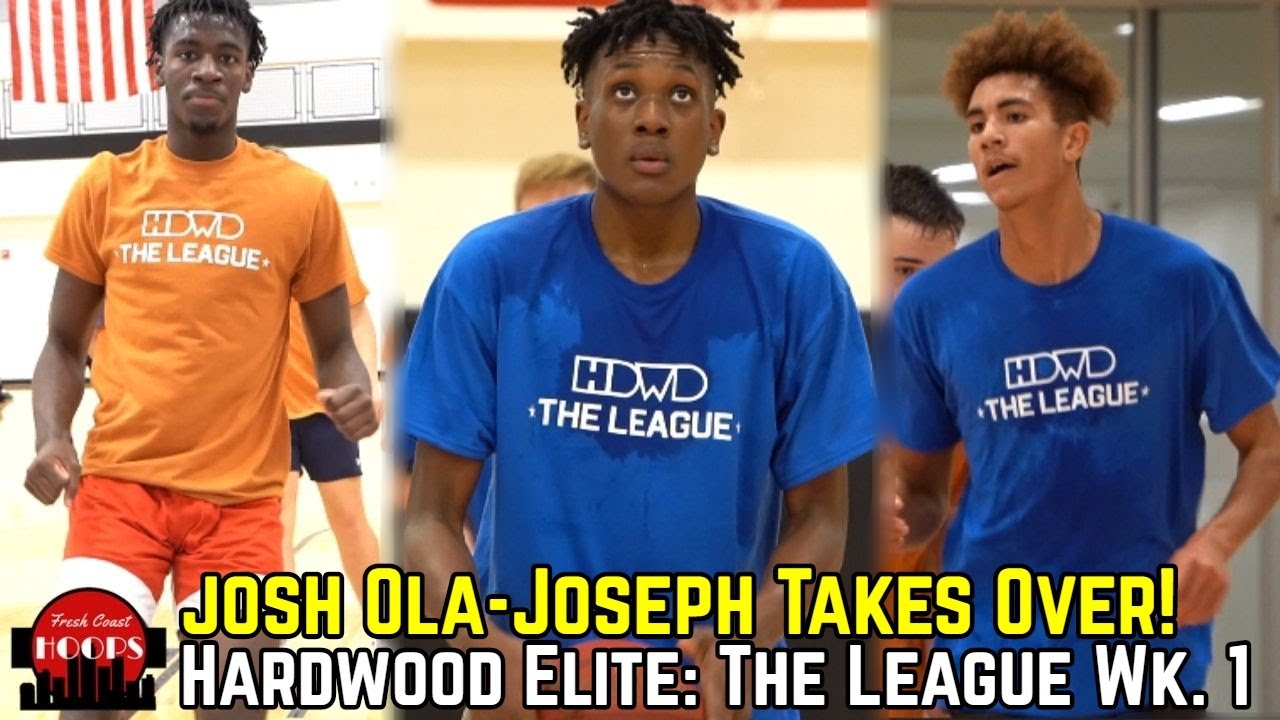 Josh Ola-Joseph Goes For 30+! Patrick Bath And Ahjany Lee Face Off At ...