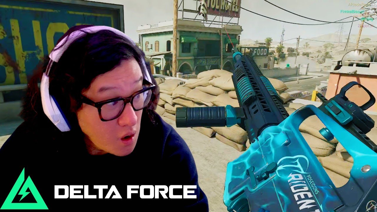 DELTA FORCE : BUILD AR LASER SANS RECUL ! - YouTube