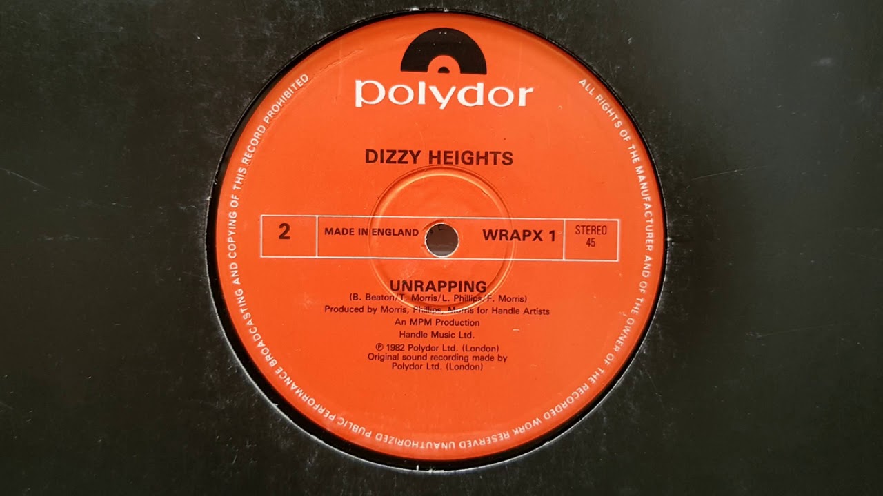 Dizzy Heights - Unrapping - YouTube